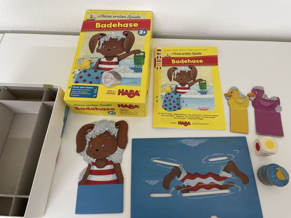 HABA Badehase Spiel Badespass ab 2 Jahren Top Zustand (Gebraucht) in ...