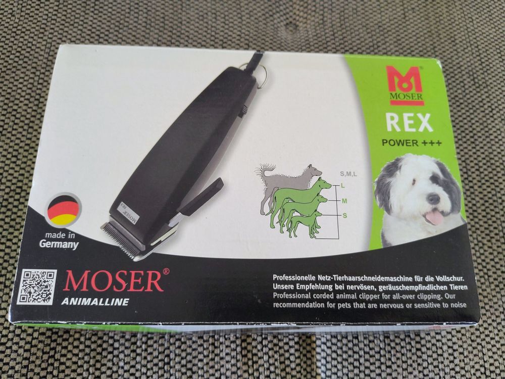 Moser Rex Tierhaarschneidemaschine 🐶 (Gebraucht) in Basel für CHF 49.9 ...