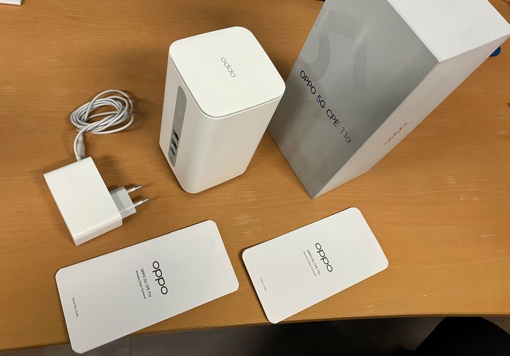 5G Router OPPO 5G CPE T1a (Gebraucht) in Feldbrunnen für CHF 166 – mit ...