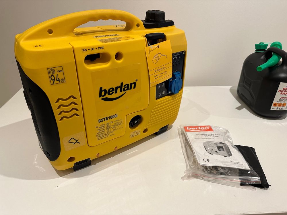 Stromgenerator berlan BSTE100i (Neu (gemäss Beschreibung)) in ...