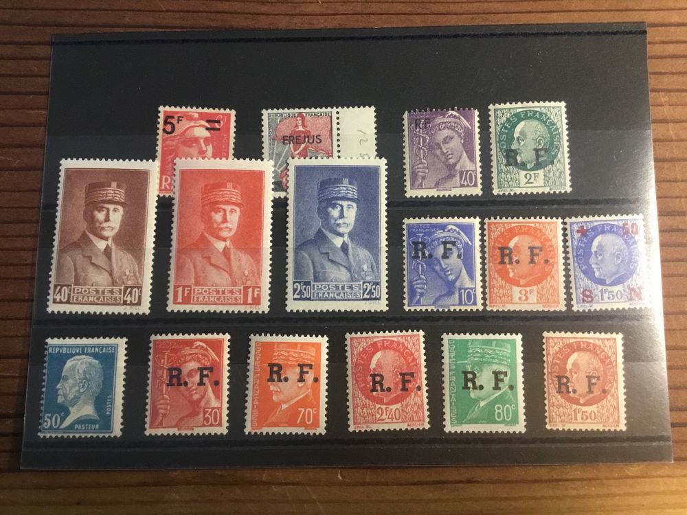 Lot Frankreich (Gebraucht) in Roggwil TG für CHF 2 – mit Lieferung auf Ricardo kaufen