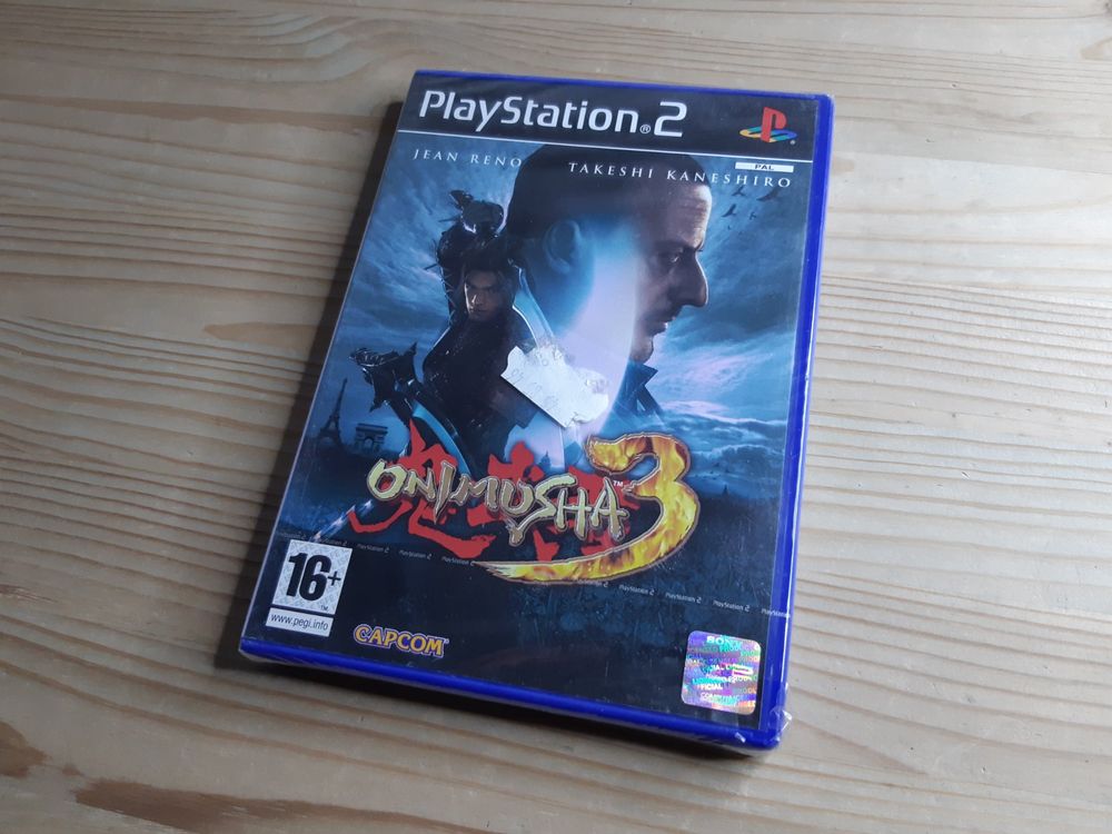 Onimusha 3 - NEU - PS2 (Neu und originalverpackt) in Welschenrohr für CHF 19 – mit Lieferung auf ...