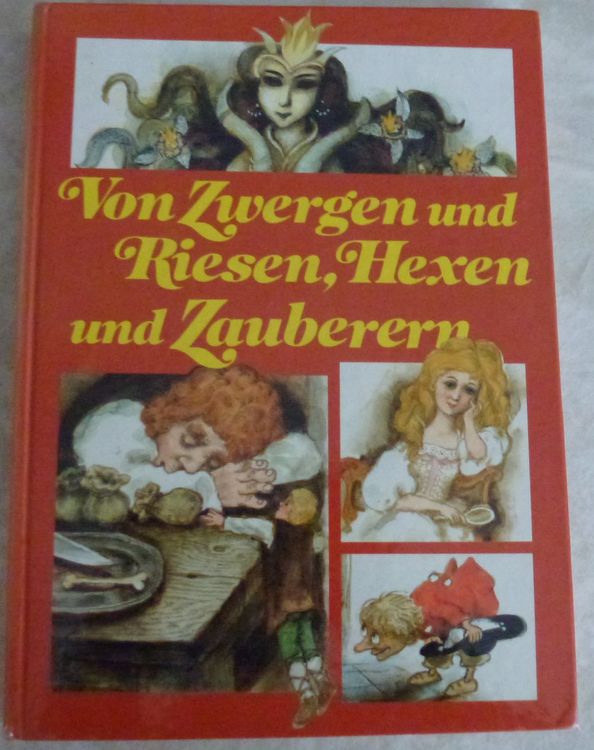 Von Zwergen und Riesen, Hexen und Zauberern | Kaufen auf Ricardo Von Zwergen und Riesen, Hexen und Zauberern | Kaufen auf Ricardo