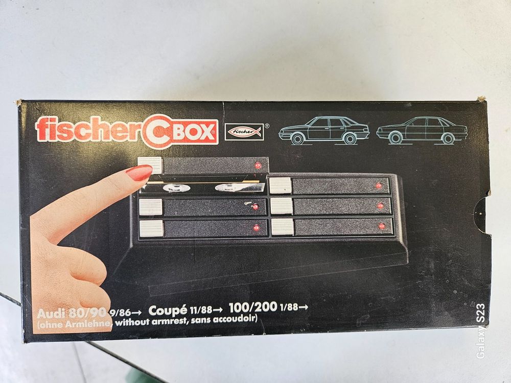 Audi 80/90 , Coupé, 100/200 Kassettenbox | Kaufen auf Ricardo