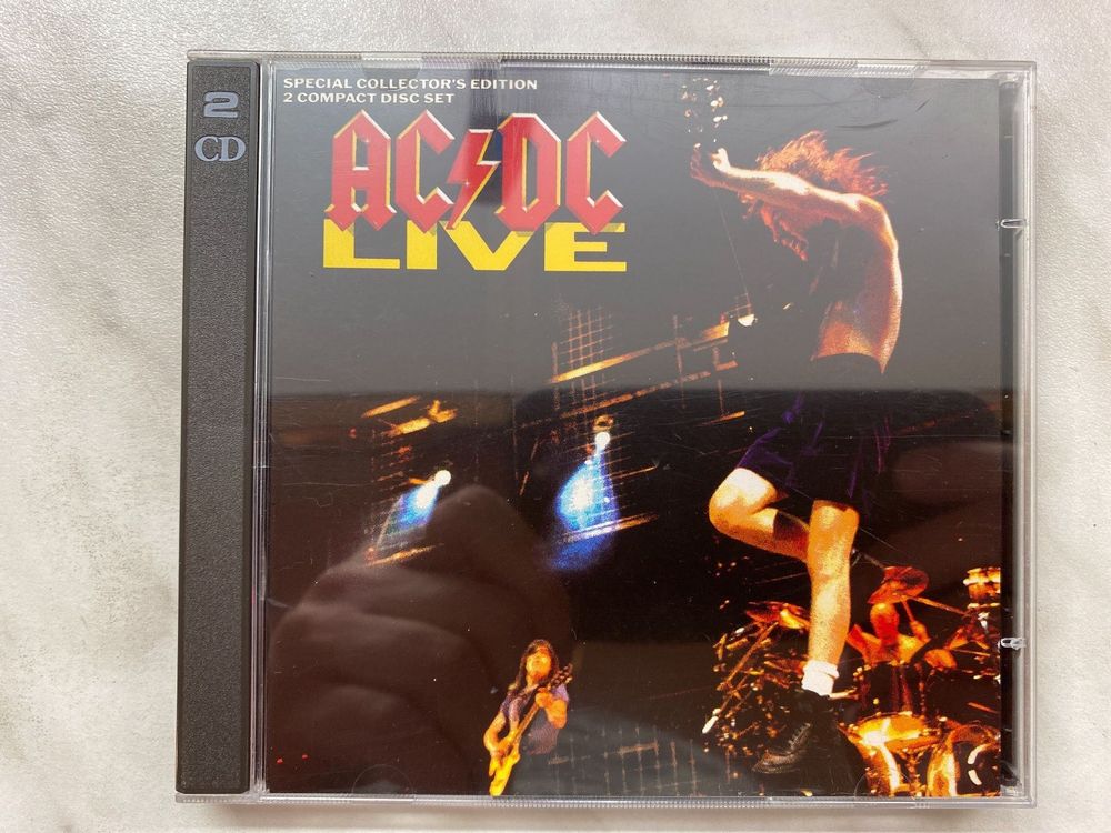 AC/DC - Live 2CD (Neuf (Voir description)) à Aigle pour CHF 5 – avec ...