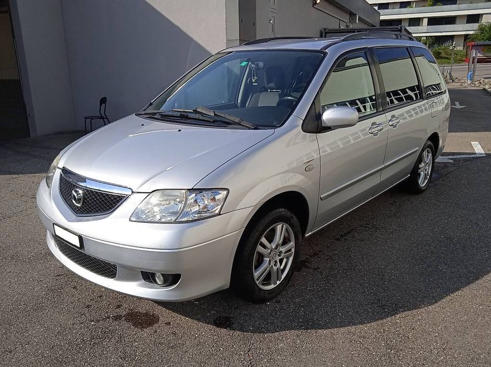 MAZDA MPV 2.0D frisch ab MFK sparsam selten geworden (Gebraucht) in ...