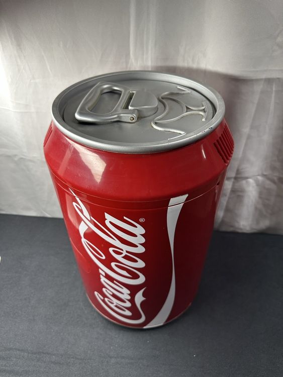 Coca-Cola Kühlschrank im Dosen-Design - Top für Party! (Gebraucht) in ...