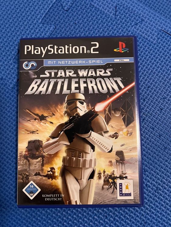 Star Wars Battlefront Playstation 2 / PS2 (Gebraucht) in Gossau SG für ...