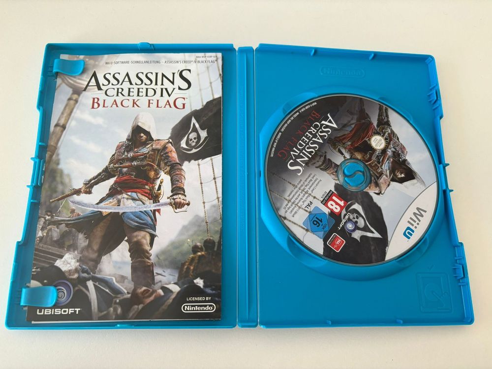 Assassin's Creed 4 Black Flag (Special Edition) (Wii U) (Gebraucht) in Herisau für CHF 15 – mit ...