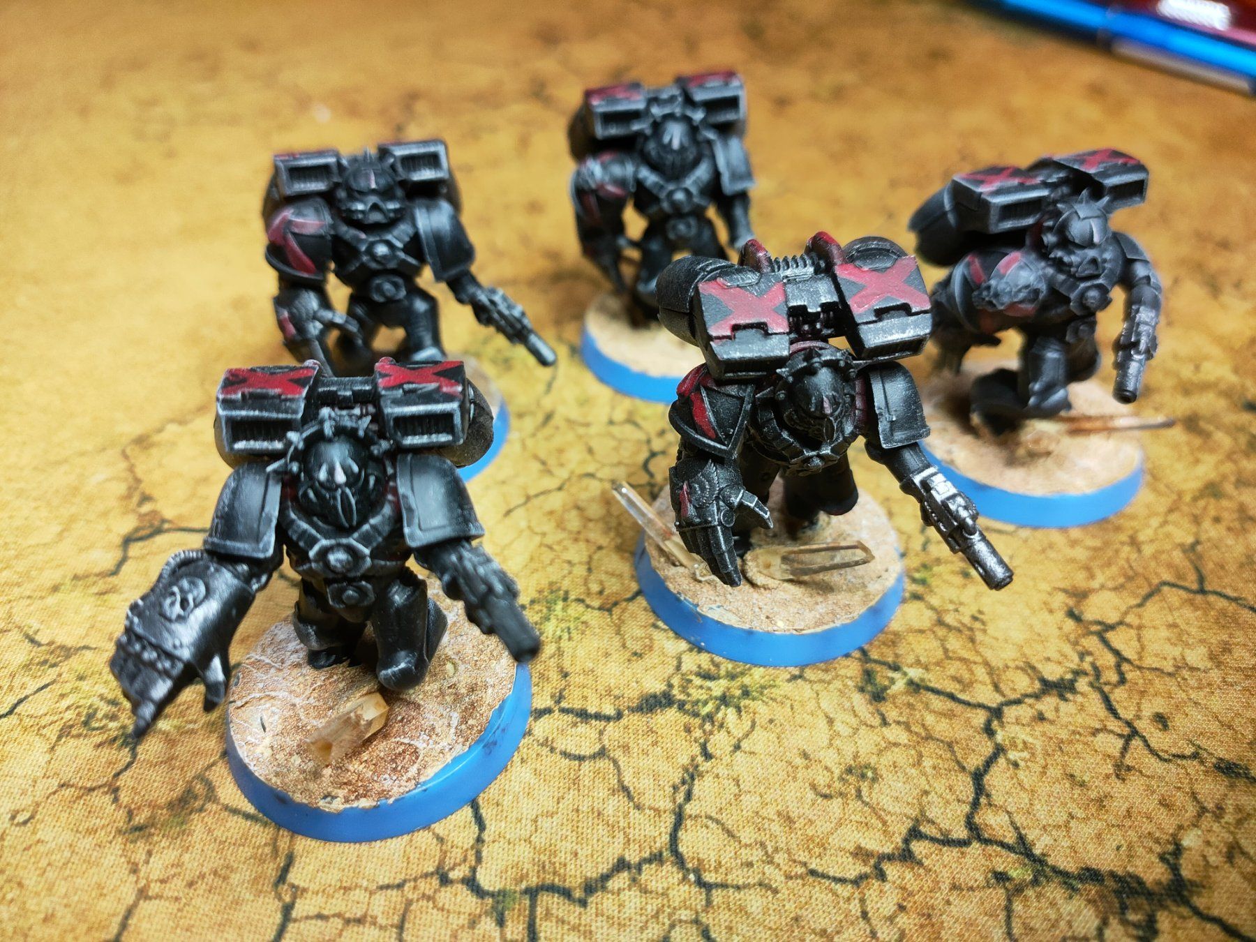 Blood Angels, Death Company w. Jump Packs Warhammer 40k (Gebraucht) in ...