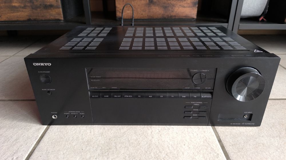 Onkyo TX-NR609 7.2 AV-Receiver Dolby Atmos DTS-HD schwarz (Gebraucht ...