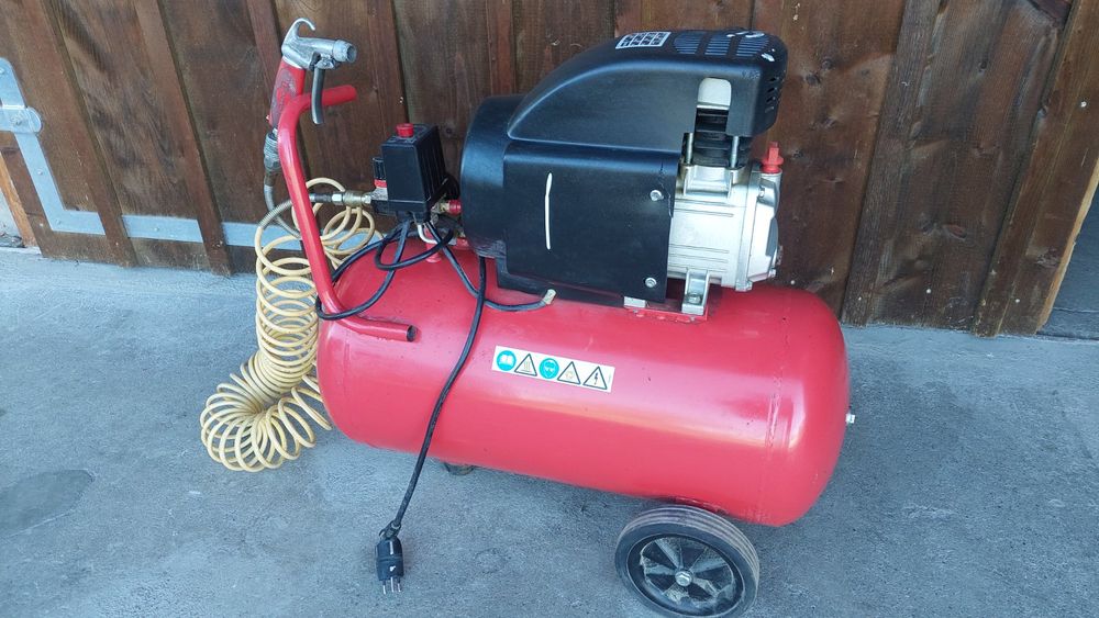 NUAIR Kompressor 50l | Kaufen auf Ricardo
