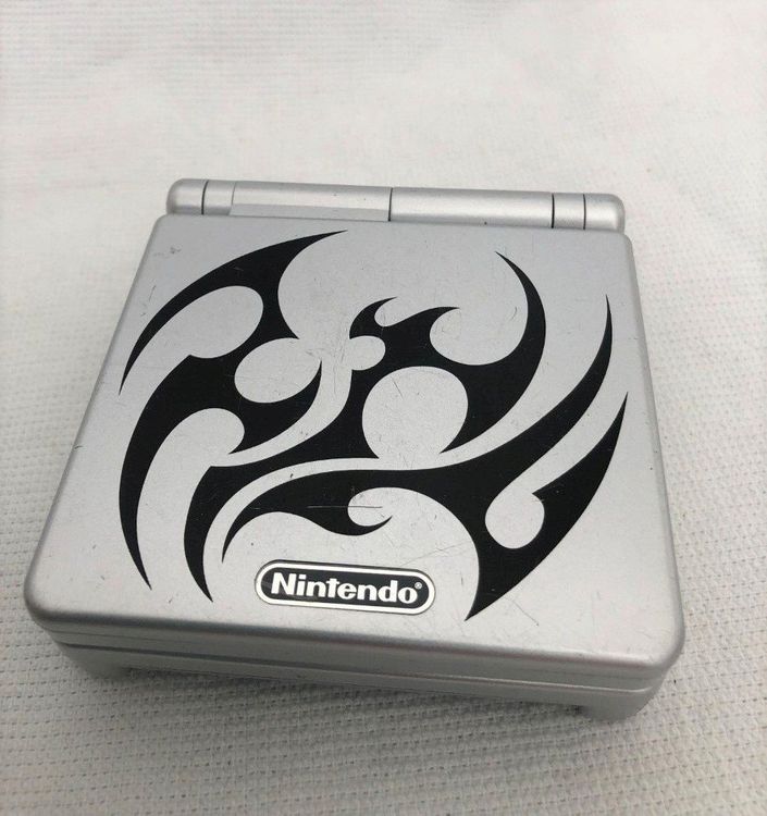 Nintendo Gameboy Advance SP Tribal Version inkl. USB Kabel | Kaufen auf ...
