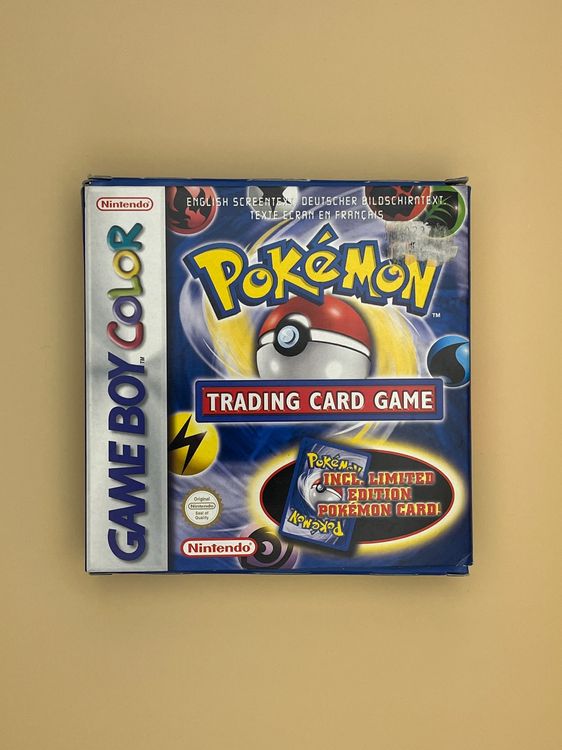 Gameboy / Pokemon Trading Card Game (Gebraucht) in Kölliken für CHF 119 ...