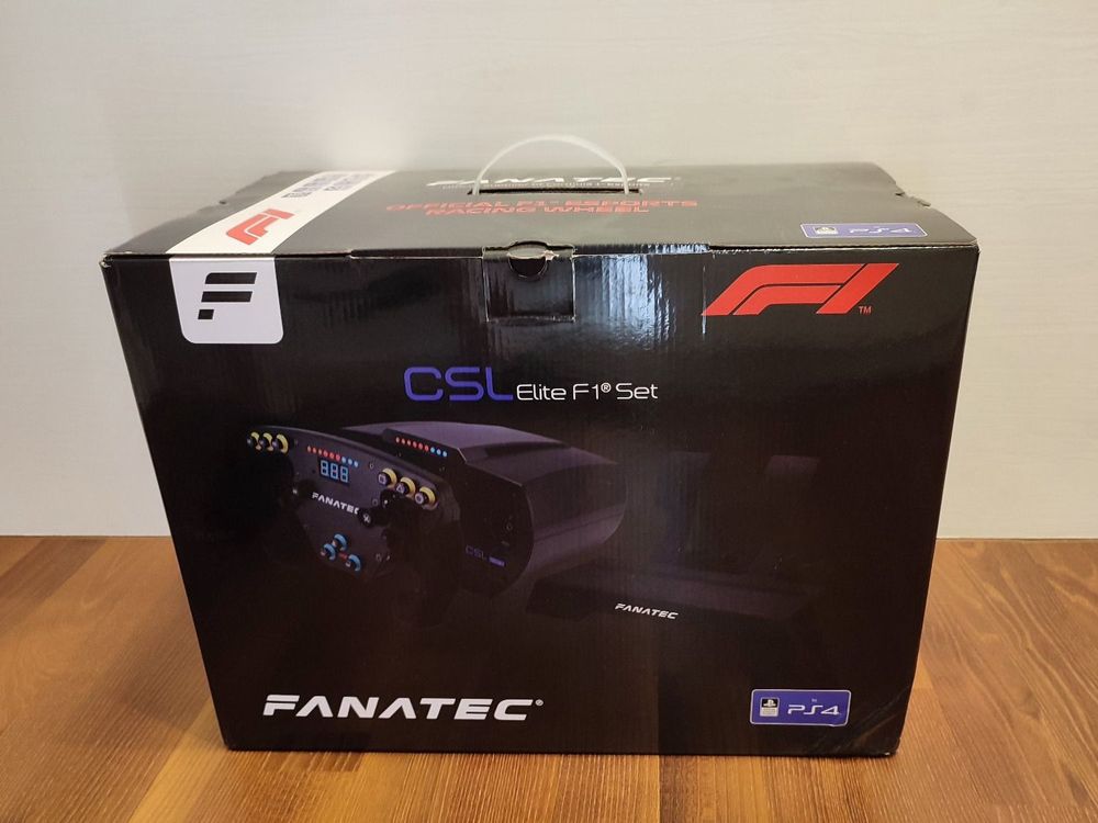 Fanatec CSL Elite F1 Set OVP + Loadcell (Gebraucht) in Hallau für CHF ...
