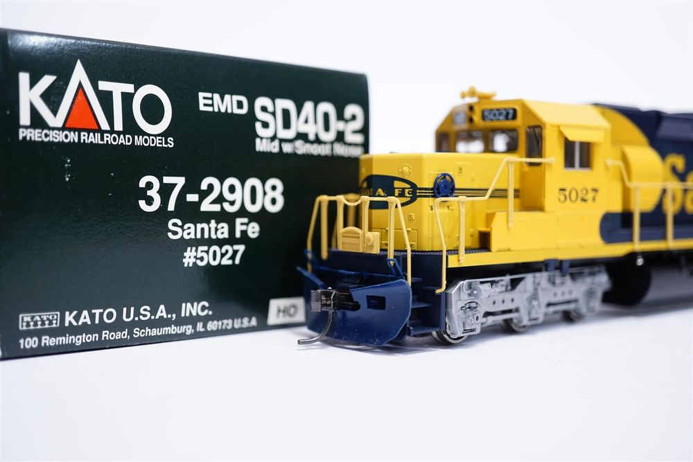 5ß Kato 37-2908 EMDSD40-2 Santa Fe #5027 (Gebraucht) in Uetendorf für ...