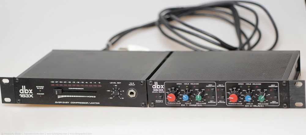 Dbx 163X Compressor + Dbx 363x dual gate (Gebraucht) in Wabern für CHF ...