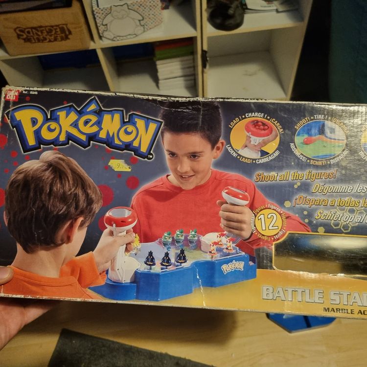 Pokemon Marble Battle Stadium (Gebraucht) in ilanz für CHF 20 – mit ...