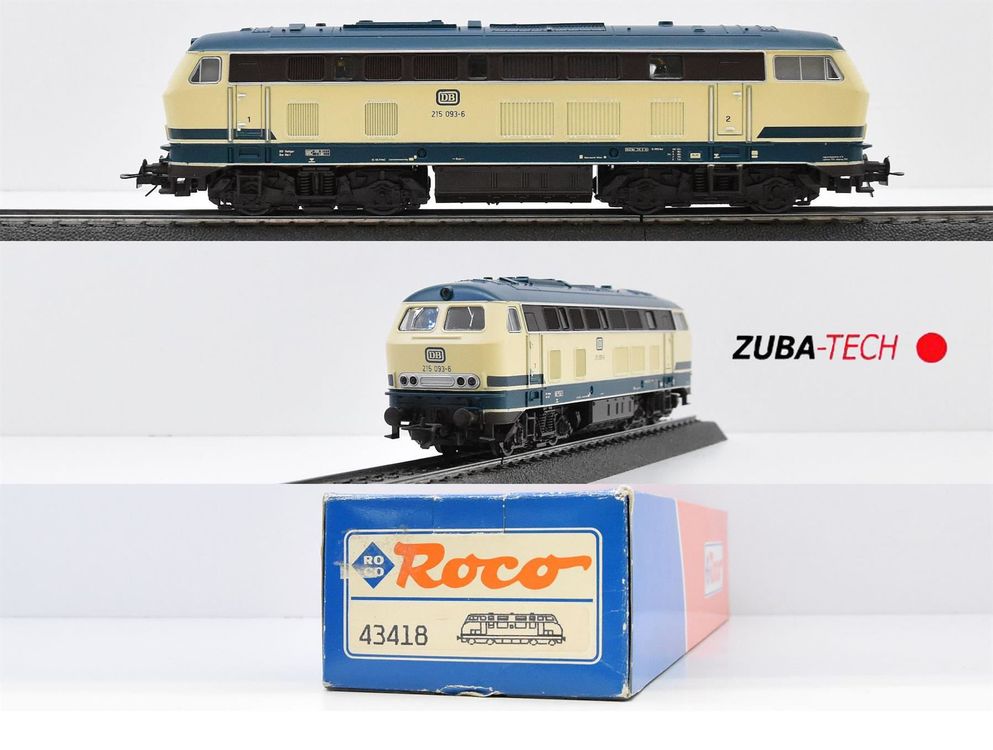 Roco 43418 Diesellok BR 215 DB H0 GS (Gebraucht) in St. Gallen für CHF ...