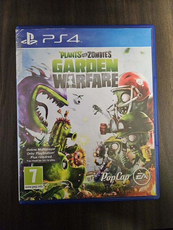 PS4: Plants vs. Zombies Garden Warefare | Kaufen auf Ricardo