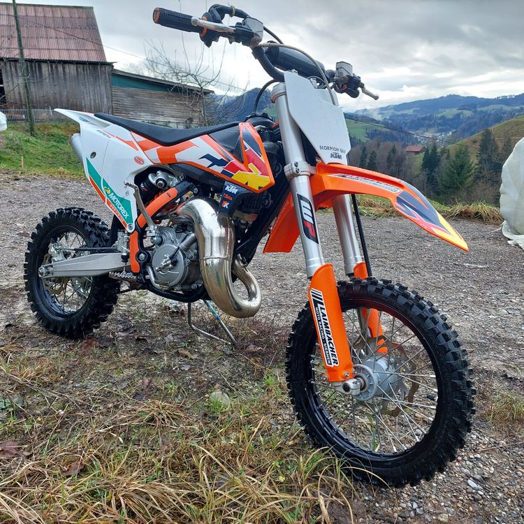 KTM sx65 Modell 2016 | Kaufen auf Ricardo