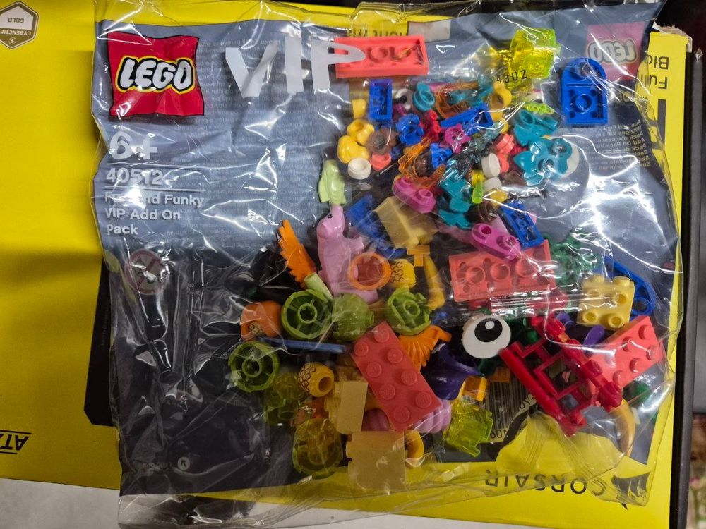 Neues Lego 40512 Witziges VIP Ergänzungsset Limited Edition (Neu und ...