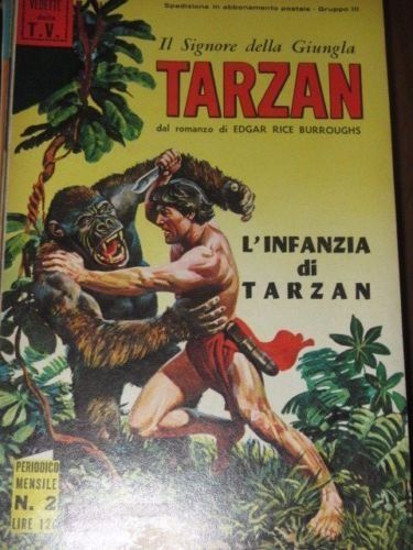 Vintage italian Comic book TARZAN # 2 may 1968 Russ Manning (Gebraucht) in Vezia für CHF 9.8 ...
