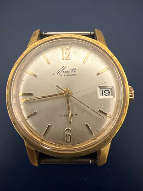Musette Standard Vintage 34 mm | Kaufen auf Ricardo