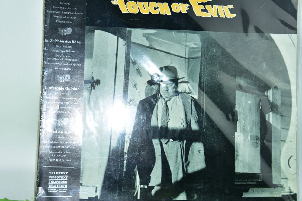 📀 SAMMLER LASERDISC NEU + UNGEÖFFNET TOUCH OF EVIL ORSEN W (Neu und ...