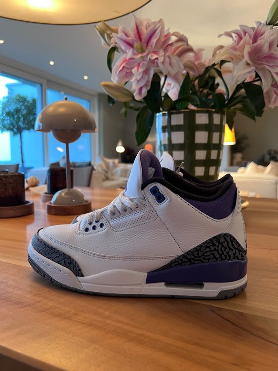 Jordan 3 purple (Gebraucht) in Meilen für CHF 120 – mit Lieferung auf ...