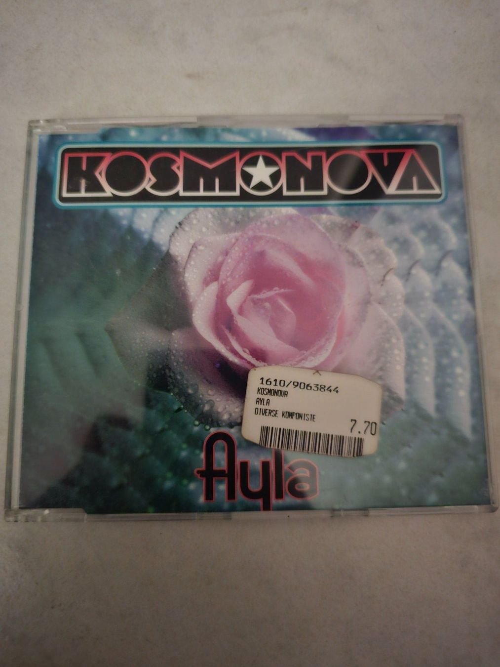 CD Single - Kosmonova – Ayla (Trance, 1997) (Gebraucht) in Biberist für ...