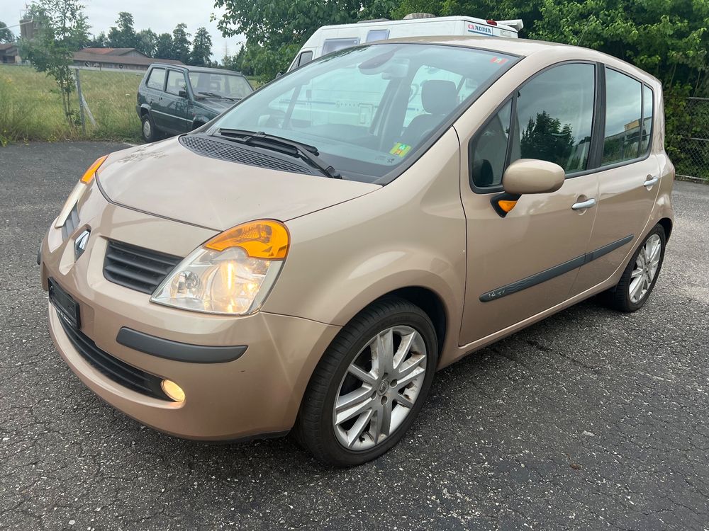 RENAULT MODUS 1.4 16V (Gebraucht) in Solothurn für CHF 660 – nur ...