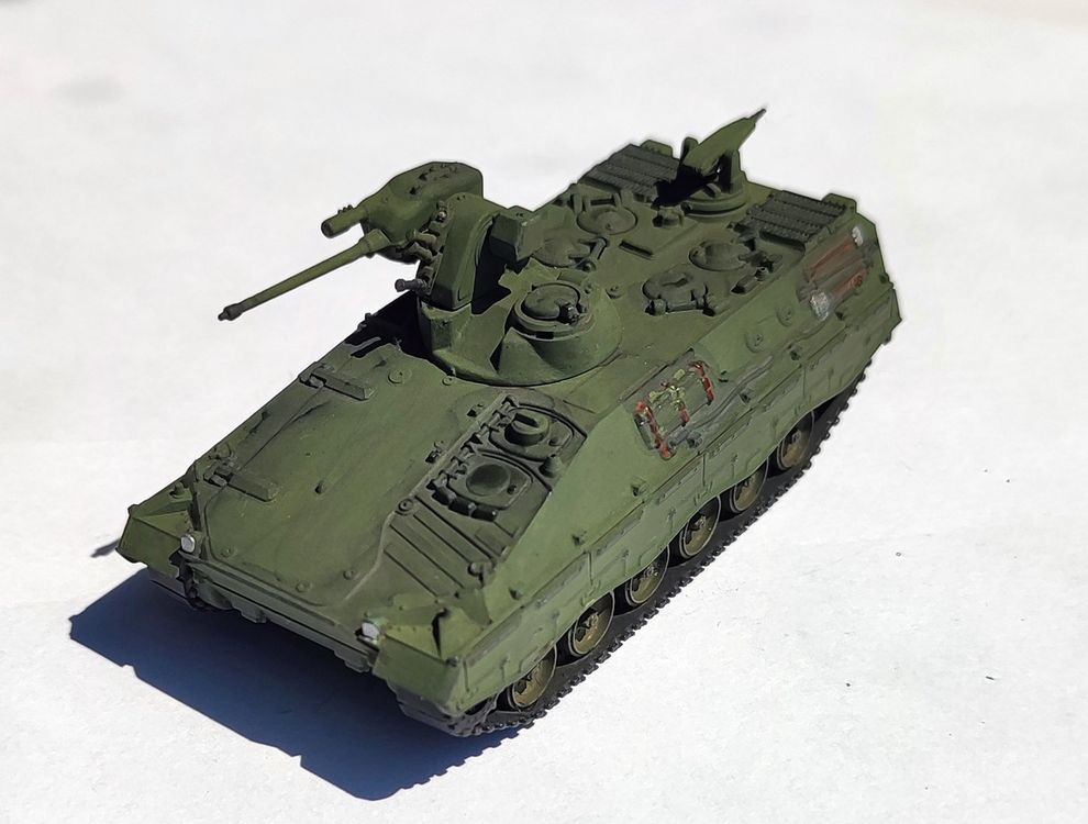 Marder Panzer Armee Militär Army 1:87 patiniert | Kaufen auf Ricardo
