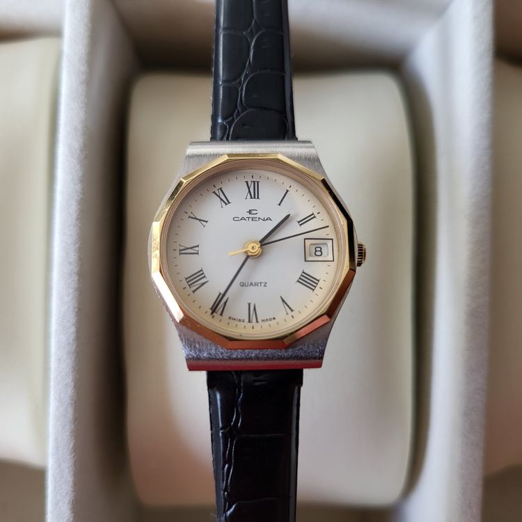 Montre catena femme, quartz, vintage | Kaufen auf Ricardo