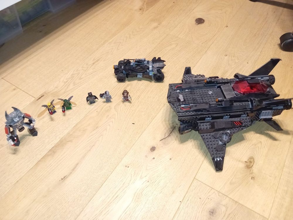 76087 Justice League vs Steppenwolf (Gebraucht) in Haldi b. Schattdorf ...