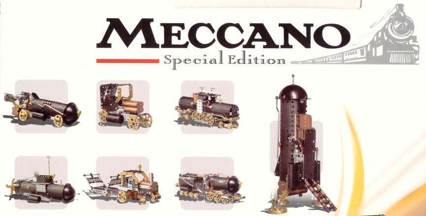 3 Baukästen Special Edition 0507 Meccano | Kaufen auf Ricardo