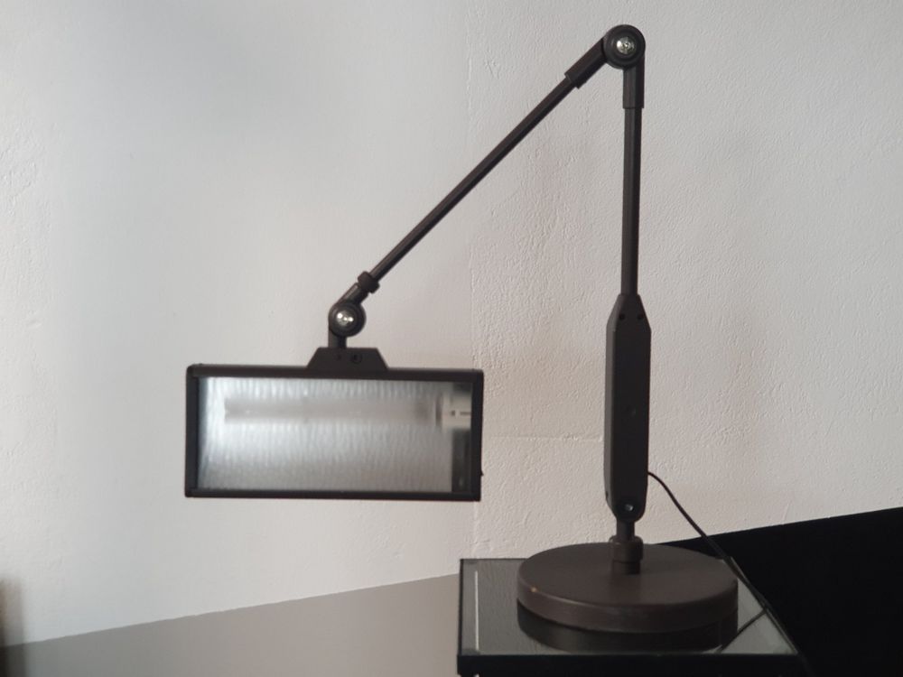 vintage Werkstattlampe von Gerungs Licht AG | Kaufen auf Ricardo