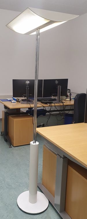 Lampe / Stehlampe Buro Office | Kaufen auf Ricardo
