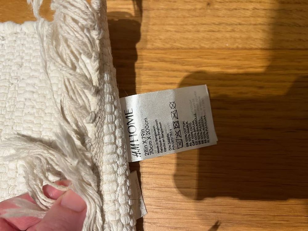 Teppichläufer (mit Fransen) (Gebraucht) in Schlieren für CHF 30 – nur ...