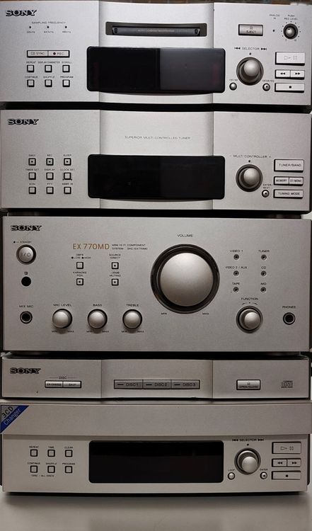 Sony Musik System EX770MD defekt | Kaufen auf Ricardo