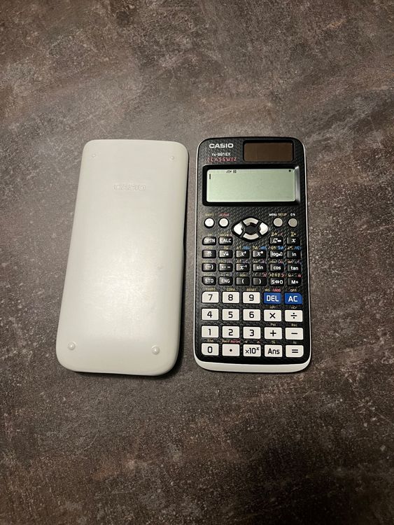 CASIO fx-991 EX CLASSWIZ (Gebraucht) in Zürich für CHF 7 – mit ...