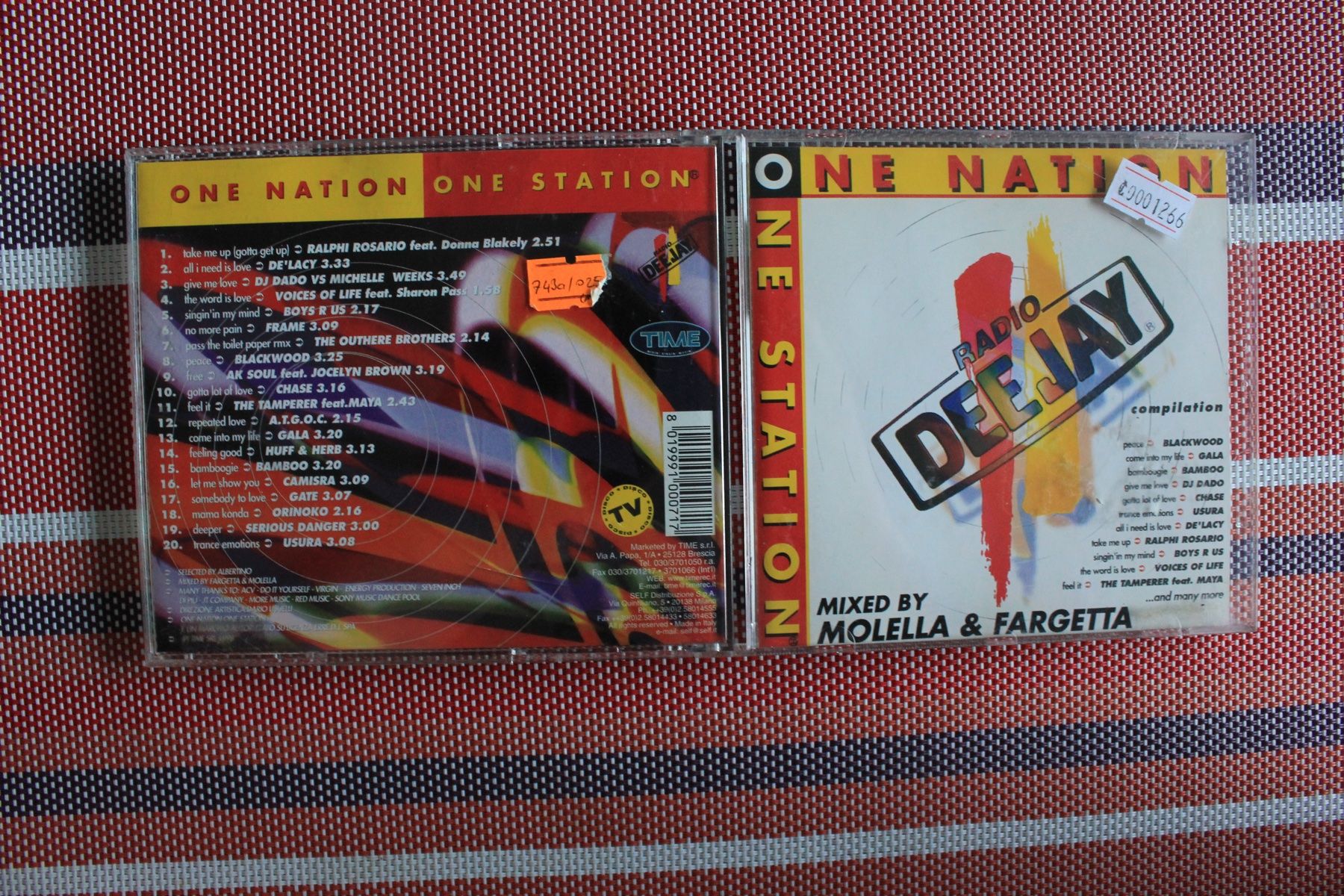 CD One Nation One Station Compilation Radio Deejay 1998 (Gebraucht) in ...