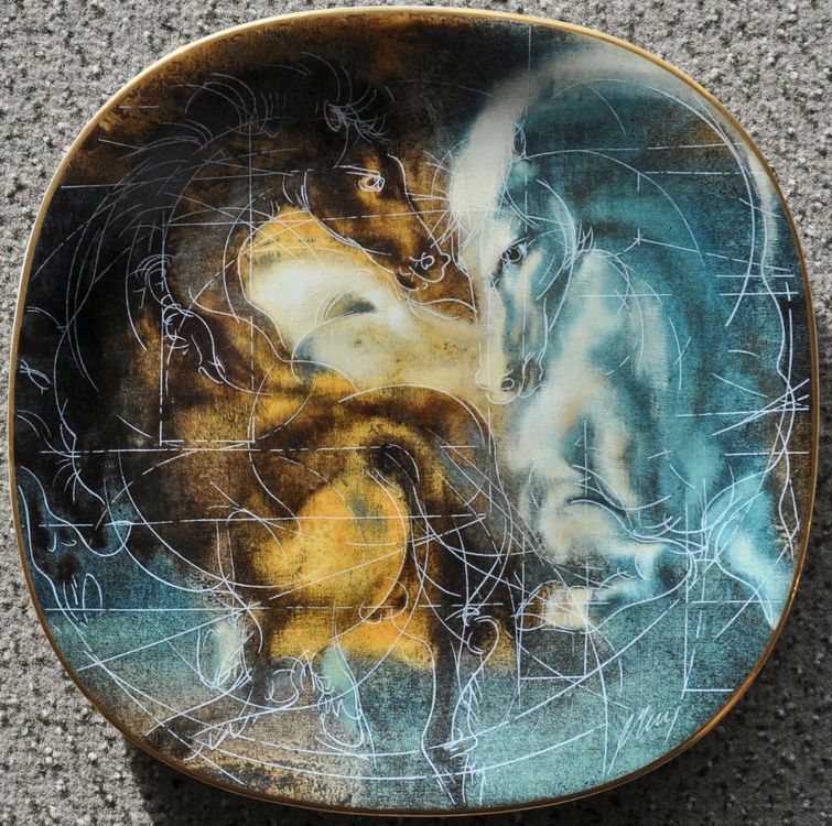 Die dynamischen Pferde des Hans Erni (Neu und originalverpackt) in Bubendorf für CHF 21 – mit ...