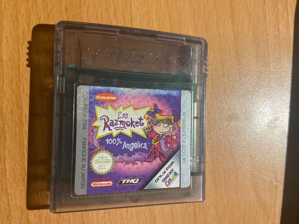 Les Razmoket 100 % Angelica Gameboy Color | Kaufen auf Ricardo
