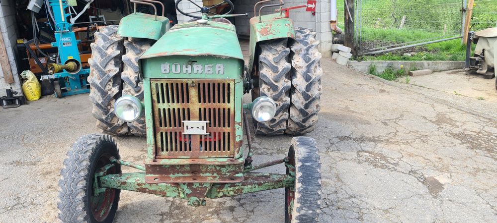 Traktor Bührer ms 12 (Gebraucht) in Wynigen für CHF 1520 – nur Abholung ...