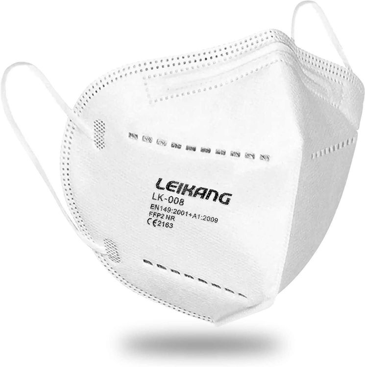 30x LEIKANG FFP2 Atemschutzmaske CE 2163 | Kaufen auf Ricardo