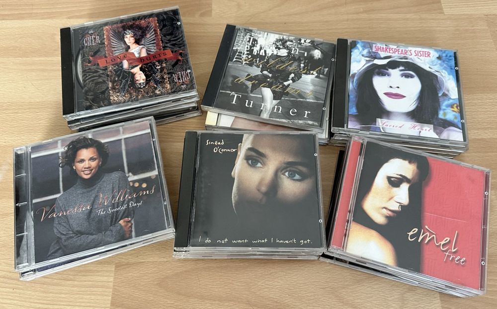 25 CDs Pop Diva's und Gruppen (Gebraucht) in Auw für CHF 25 – mit ...