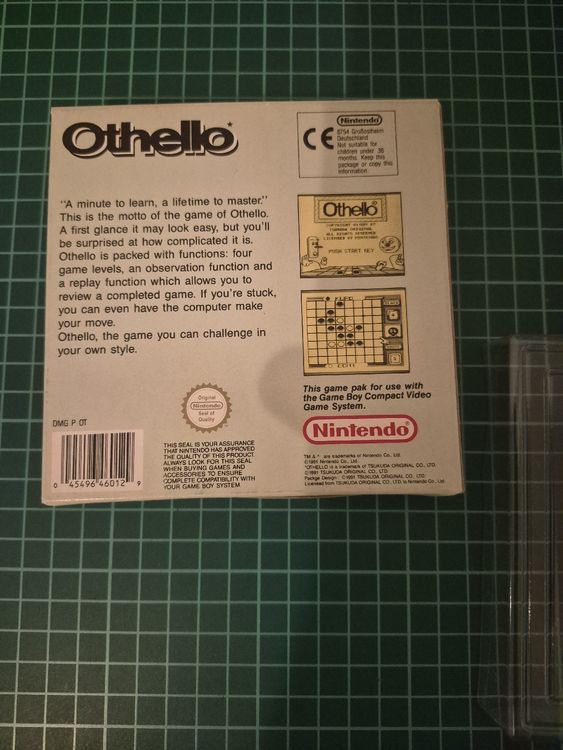 Othello - GameBoy - Complete In Box - Retro Gaming! (Gebraucht) in ...