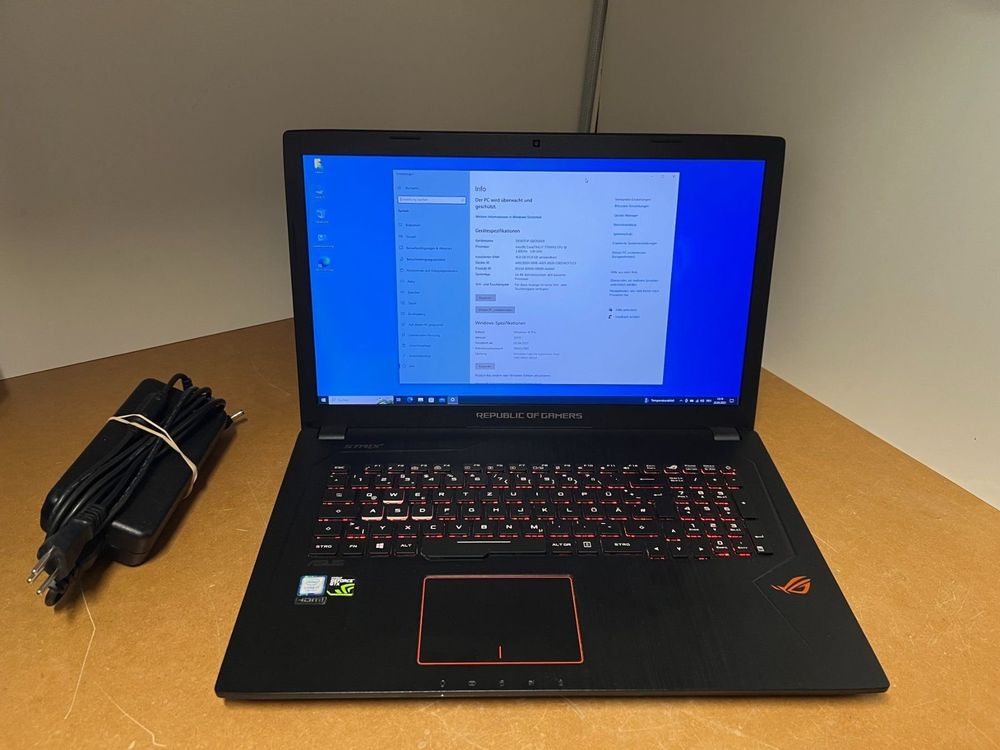 ASUS ROG Gaming Laptop. Intel i7 CPU, 16GB RAM, Nvidia GPU (Gebraucht ...