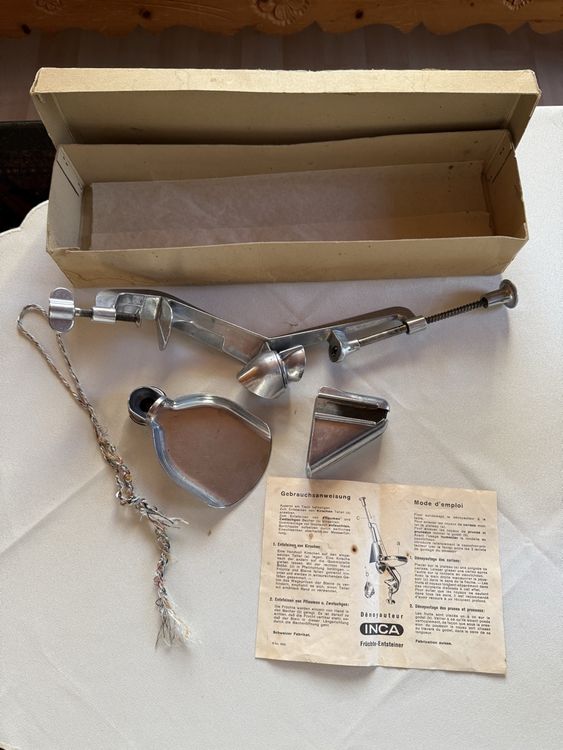 INCA Früchte-Entsteiner, Vintage (Gebraucht) in Untersiggenthal für CHF ...